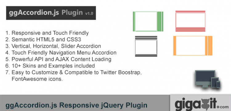 GIGAGIT.com | Responsive WordPress Themes and Plugins, Bootstrap Themes and jQuery Plugins